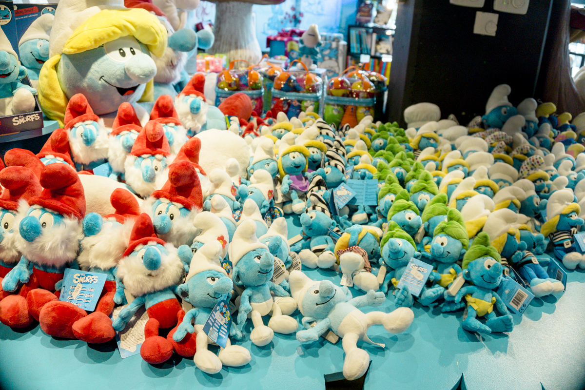 One Day in Brussels - 3 Itineraries for Arts, Architecture, Comic Lovers