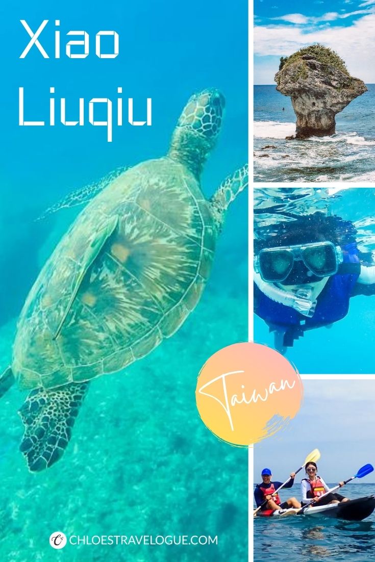 Xiaoliuqiu: Best Taiwan Island for Swimming with Sea Turtles
