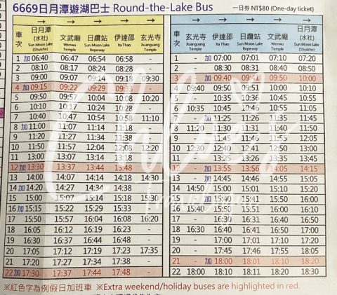 15 Epic Things to Do in Sun Moon Lake (+ How to Get to there)