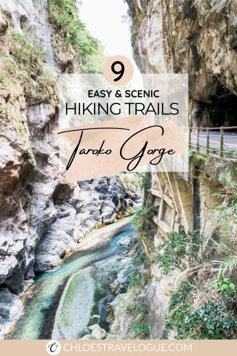 9 Best Taroko Gorge Trails for Beginners | Taroko National Park Taiwan