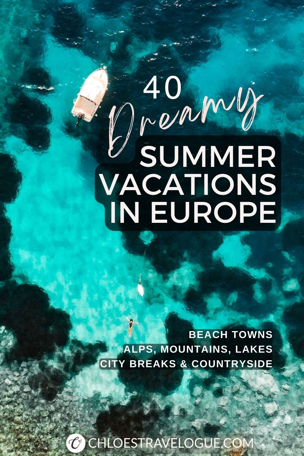 40 Best Summer Destinations in Europe (Popular + Hidden Gems)