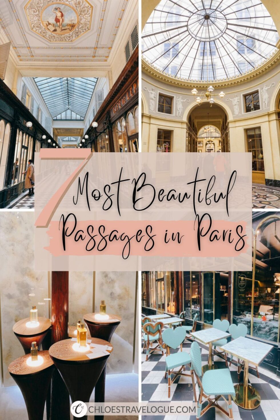 7 Most Beautiful Covered Passages in Paris