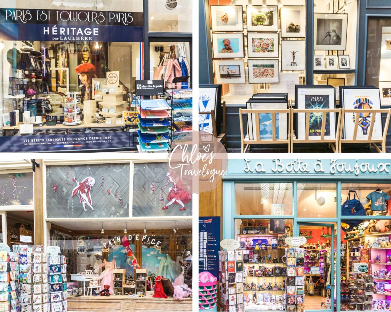 7 Most Beautiful Covered Passages in Paris