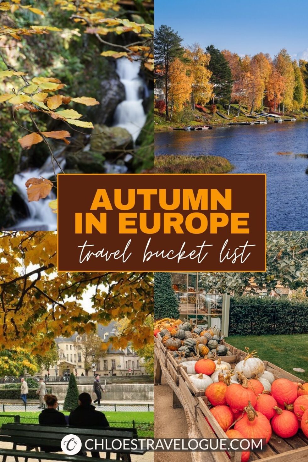 Autumn in Europe: 29 Stunning Fall Destinations