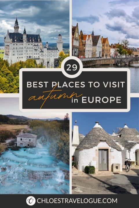 Autumn in Europe: 29 Stunning Fall Destinations